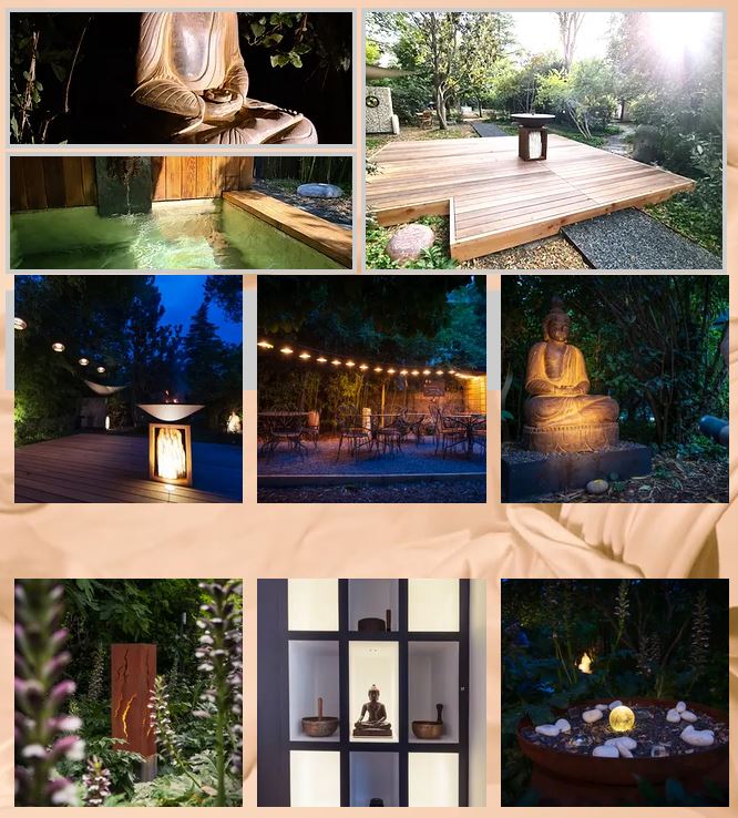 Espace bien-être - Villa Aigarden